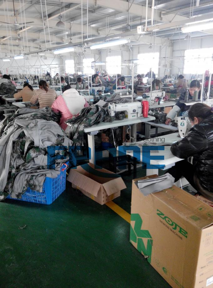 Oil Gas Lightweight Fr Coveralls / Industrial Workwear Cotton Fr Rated ...