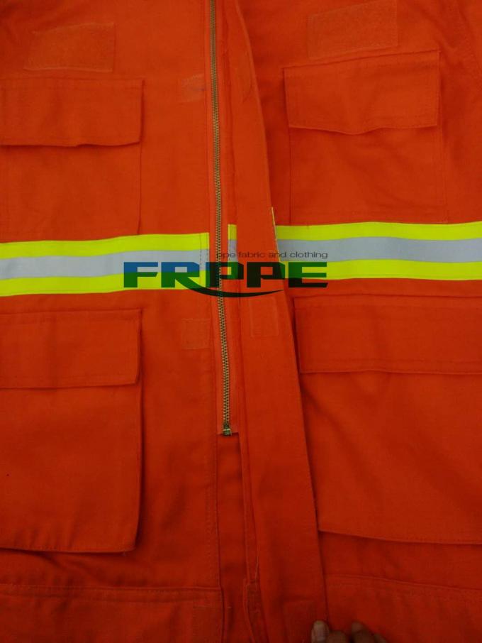 Forest Anti Static 100% Cotton 310gsm Fire Retardant Coveralls