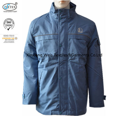Safety Navy Blue Arc Flash Flame Retardant Jacket With Reflector ...